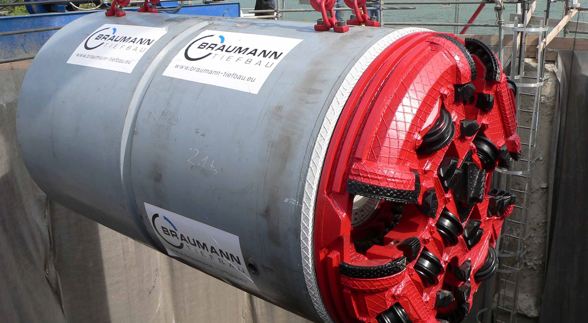 Braumann Tiefbau AG | SIG Areal