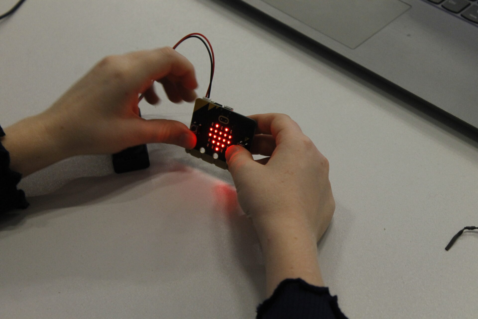 Tüfteln mit dem micro:bit Minicomputer | SIG Areal