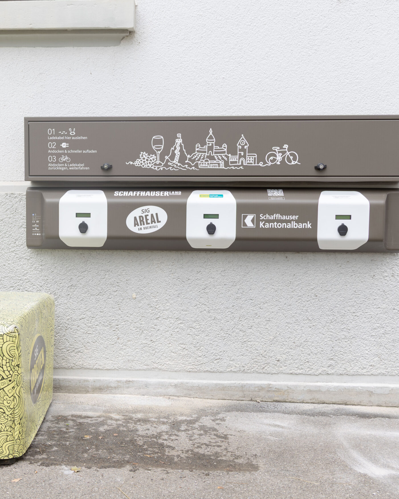 E-Bike-Ladestation | SIG Areal