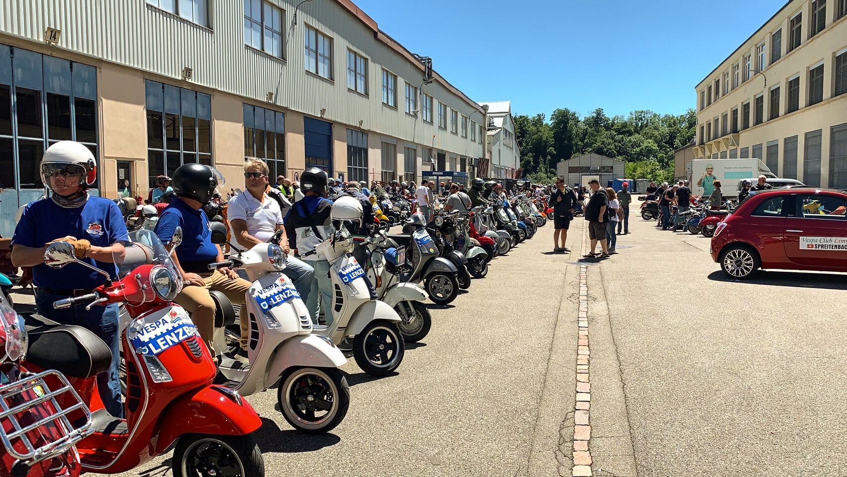Vespa Treffen 2024 Bayern